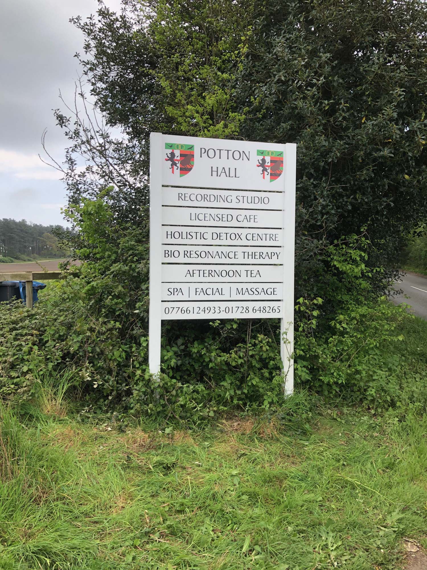 Sign Board Printing | Correx, Foamex & More - Leiston Press