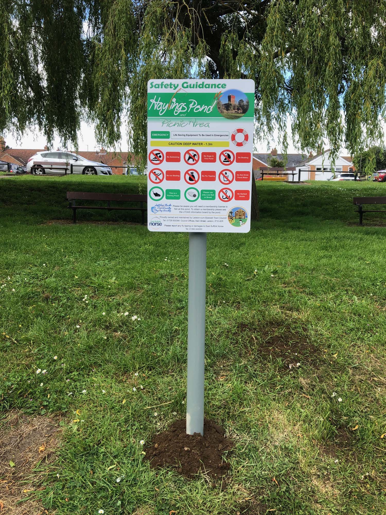 Sign Board Printing | Correx, Foamex & More - Leiston Press