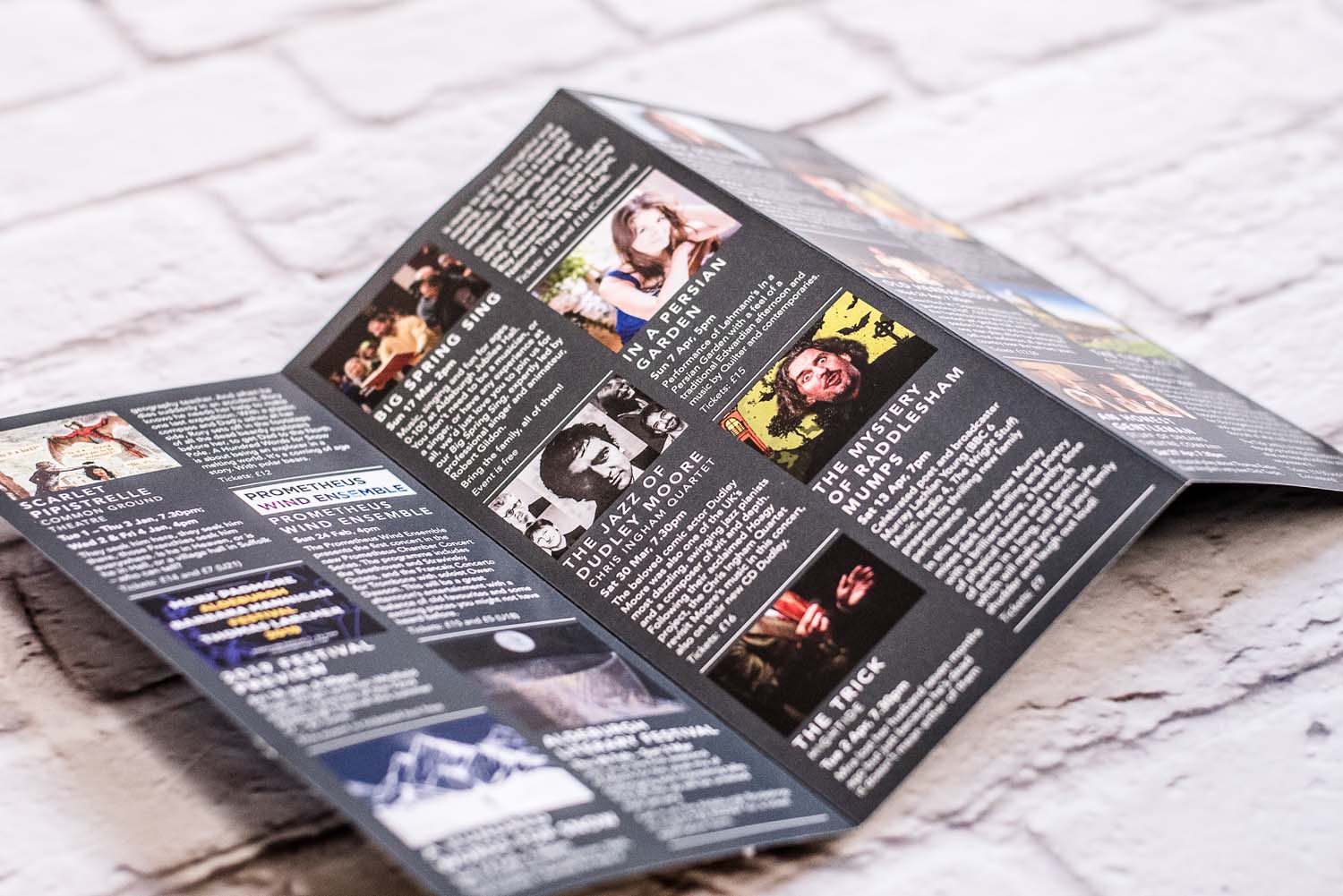 Custom Brochure Printing | Brochure Printers - Leiston Press