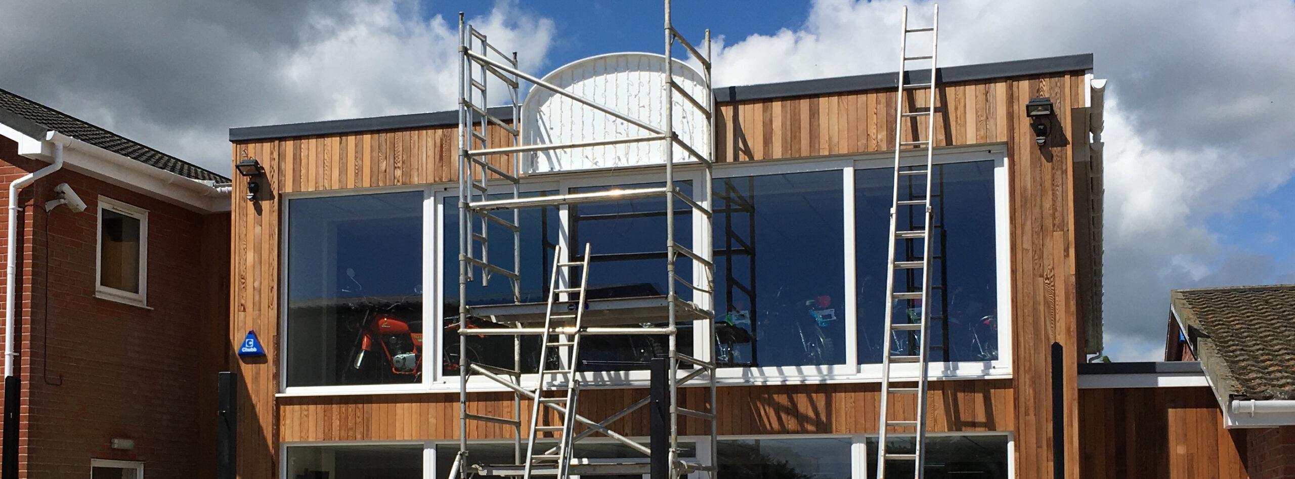Professional Signage Installation - Leiston Press